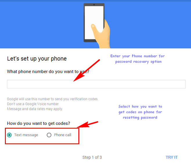 How To Enable Two Step Verification In Gmail Account