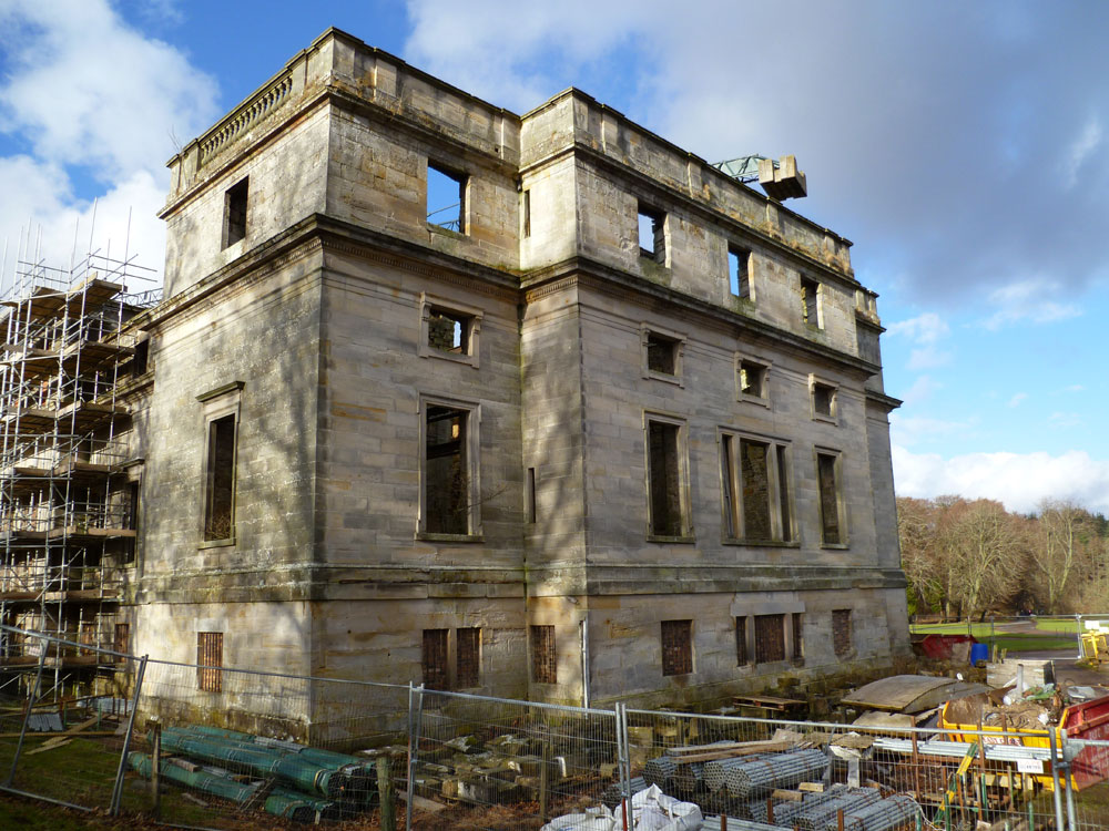 Frieda Oxenham: Penicuik House