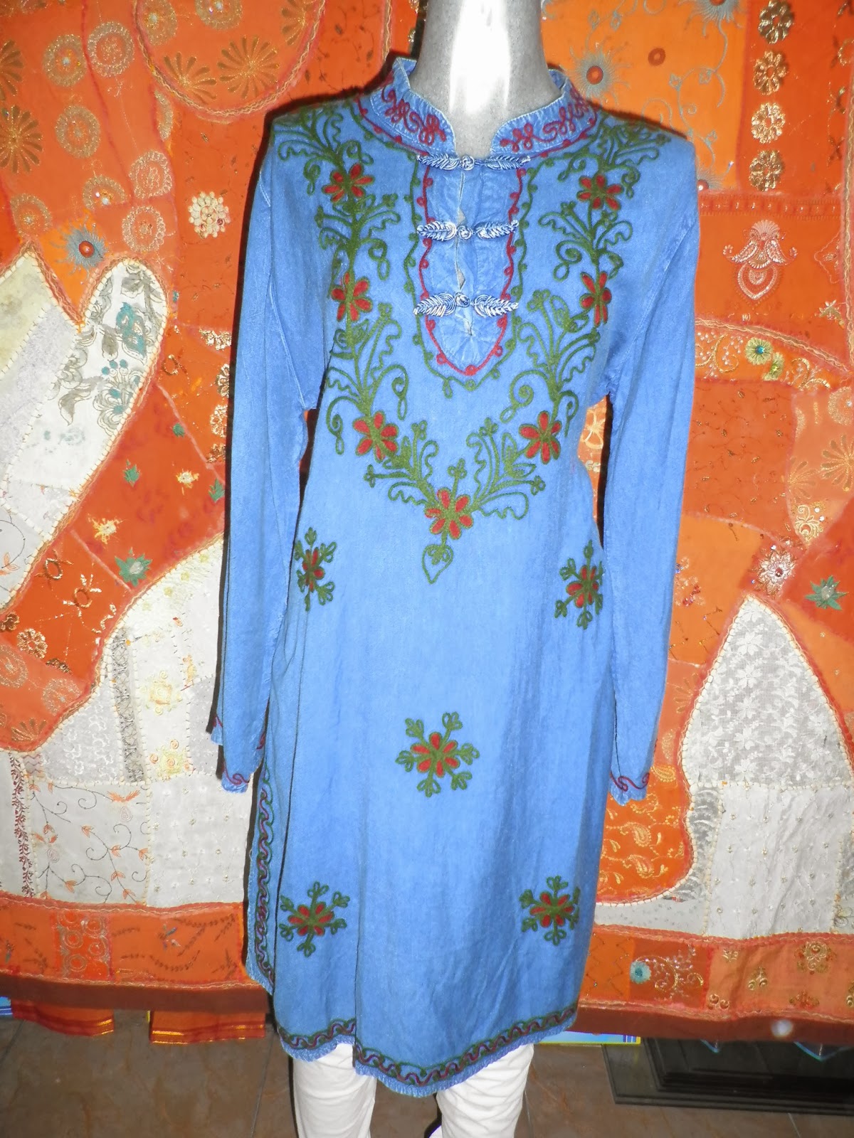 **INDIAN PALACE**: ROPA HINDU DIFERENTE COLORES Y MODELOS