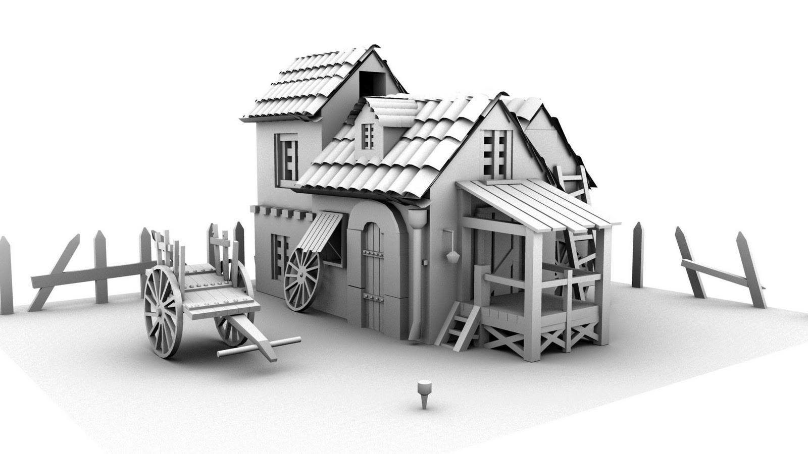 BG/Prop modeling artist/graphic designer: bg in maya...3rd work