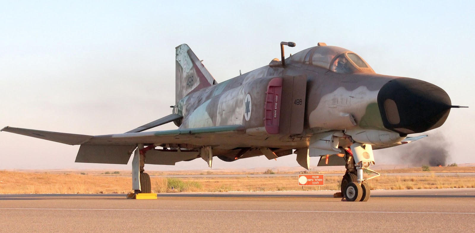 Israel Air Force: McDonnell Douglas F-4 Phantom II