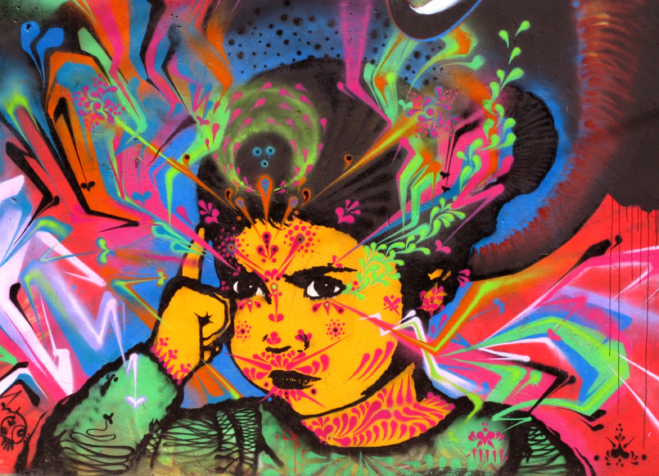 StreetArtNews ES: Stinkfish x APC Nuevo mural en Bogotá, Colombia