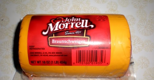 The Crooks in the Lot: Product Review: John Morrell: Braunschweiger