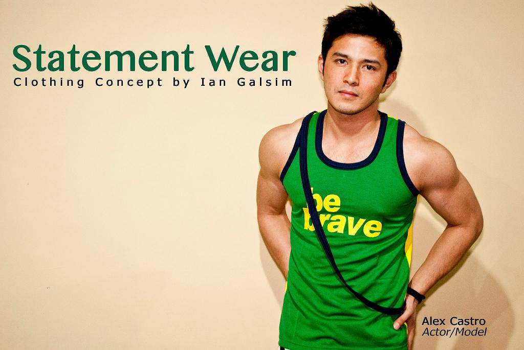 Miong21 @ Blogspot: Alex Castro for Statement Wear