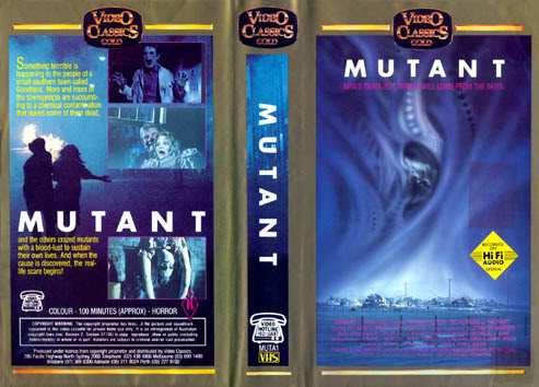 Australian VHS Covers: Video Classics Gold Collection