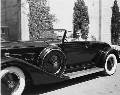 Old Hollywood Glamour: Stars and Their Fabulous Cars