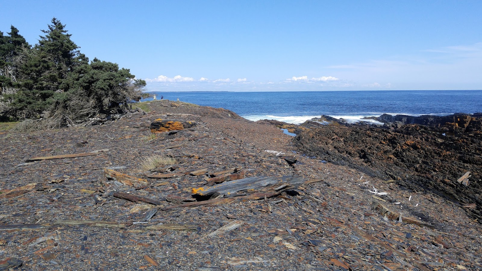 Passage to Sackville.: West Ironbound Island