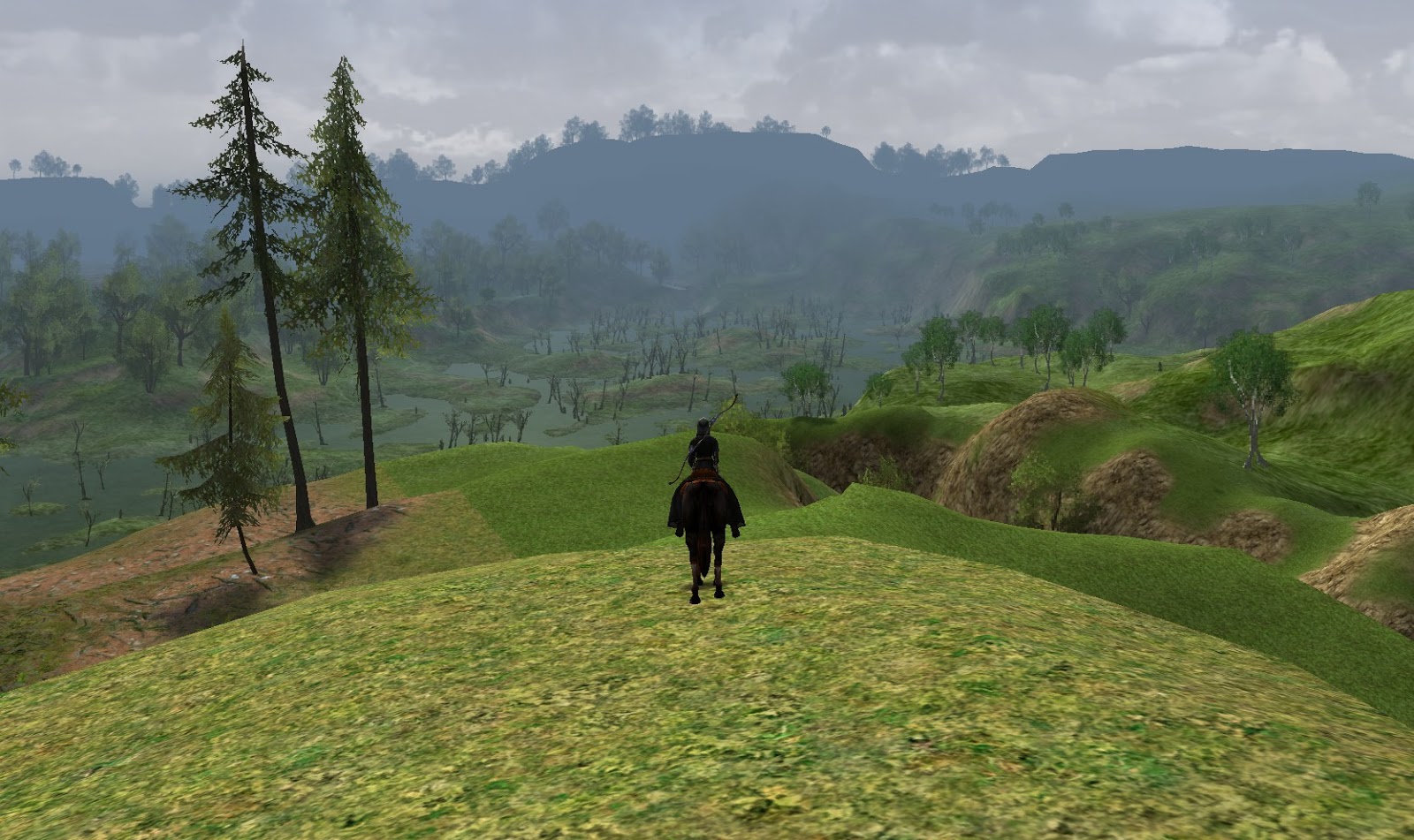 Wonderful Places in LOTRO's Middle Earth: Climbing the Waterfall of ...