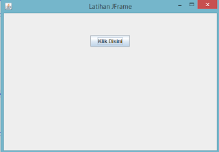 Tutorial Cara Membuat JFrame di Java Netbeans - Java Community