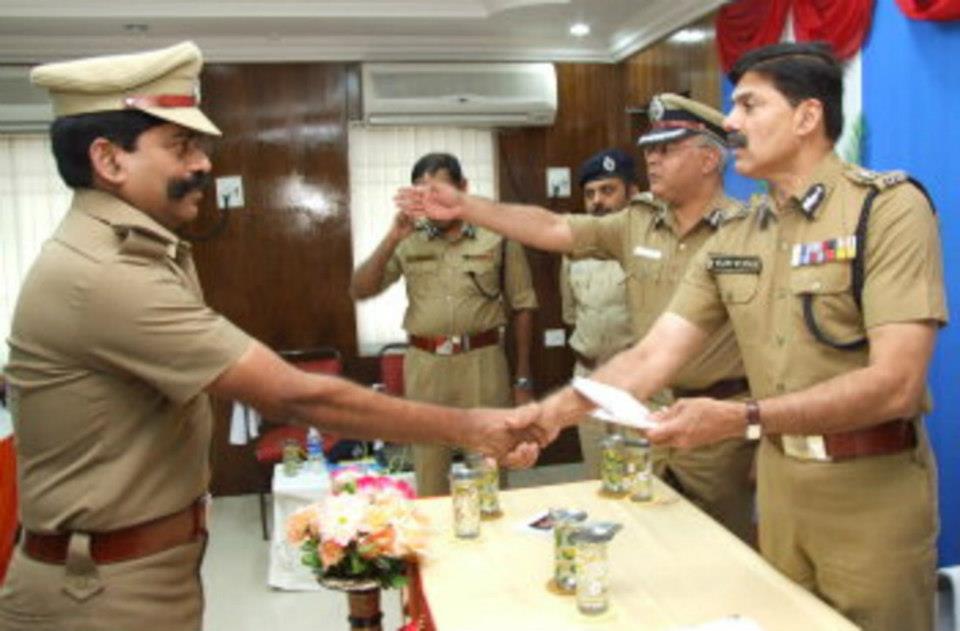Be a Policeman: K.vijay Kumar IPS