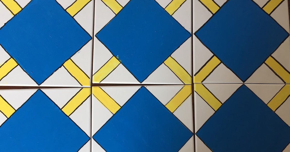 Matemática na corrente do Cávado: Frisos matemáticos em azulejo