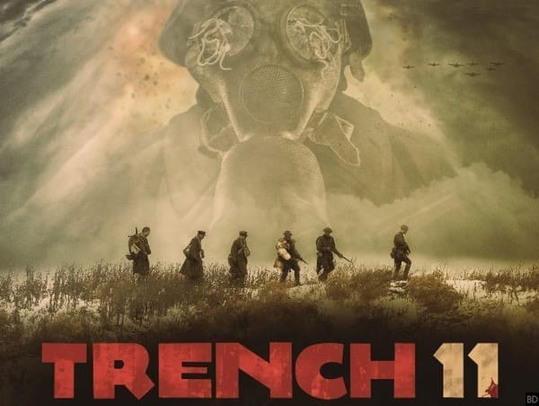 The Movie Sleuth: Trailers: The WWI Horror Film Trench 11