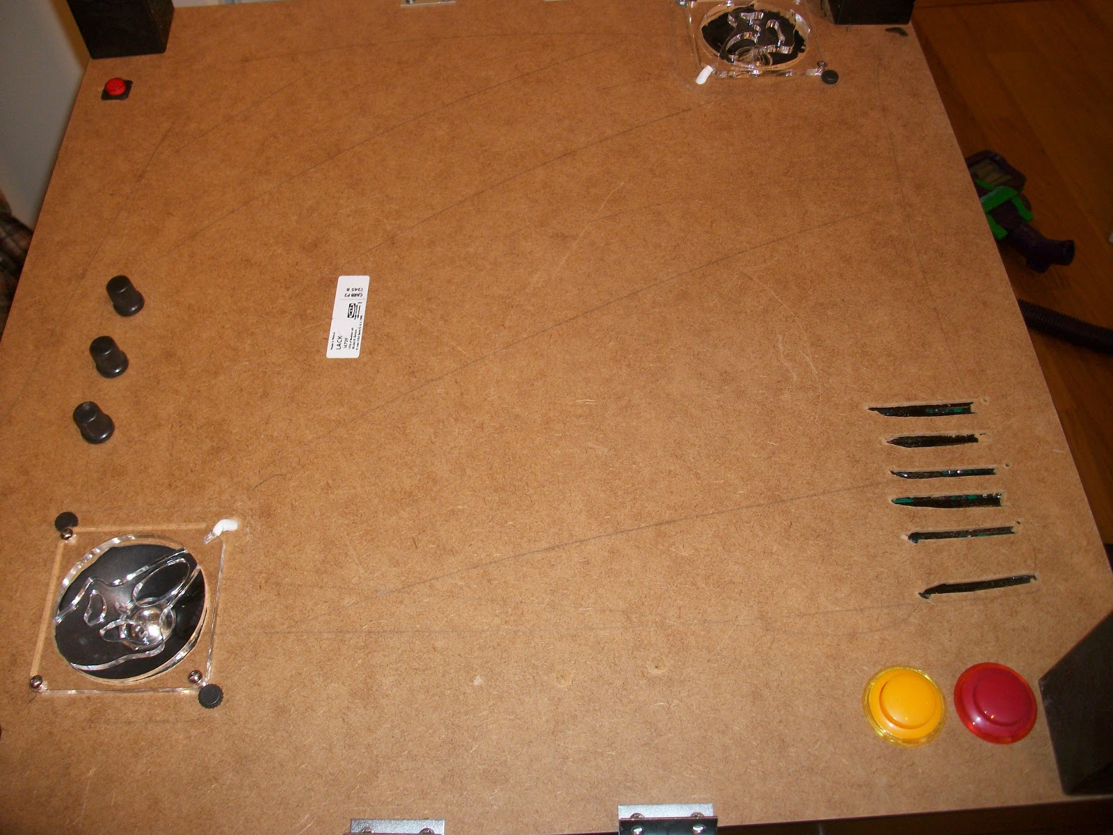 BigTopBoy's MAME Table: MAME Table: Wiring preparations {Stage 7}