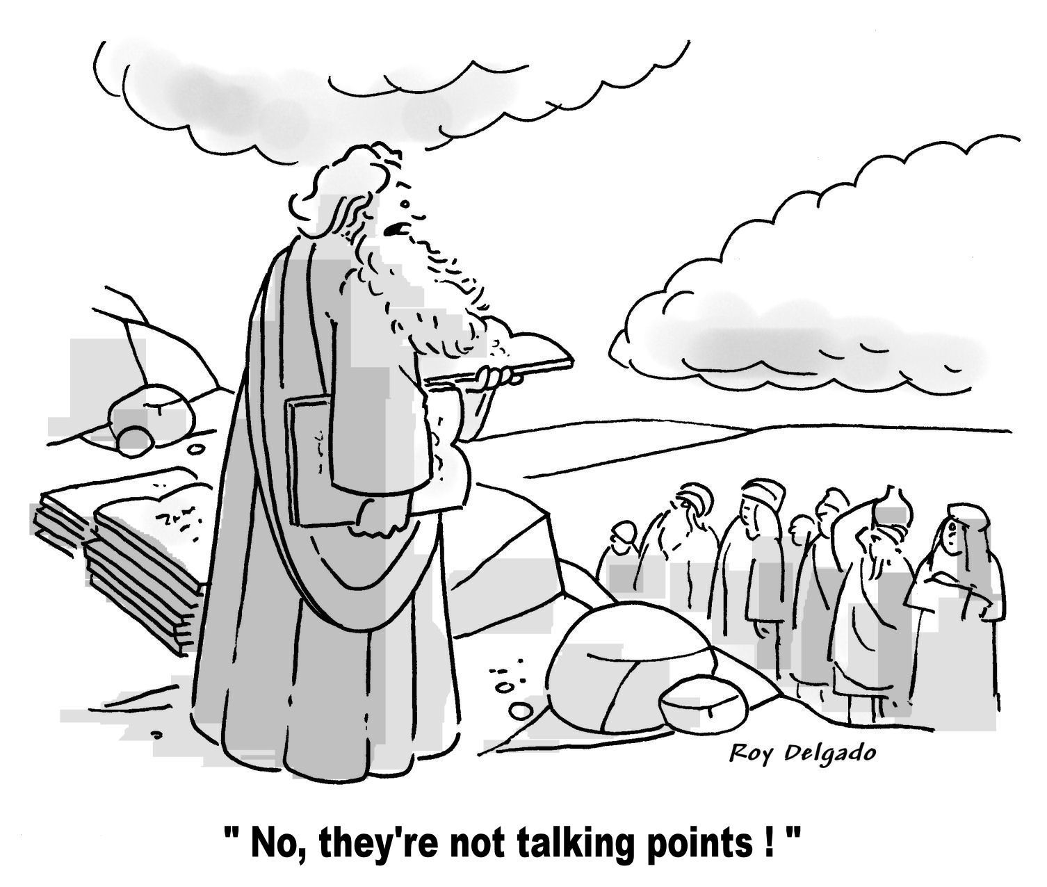 Plum Loco - Roy Delgado: Cartoon of the Day ny18 - Roy Delgado