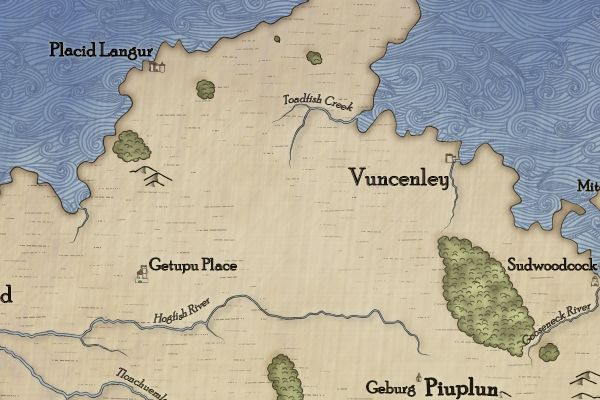 Here Dragons Abound: Grasslands (Part 5)