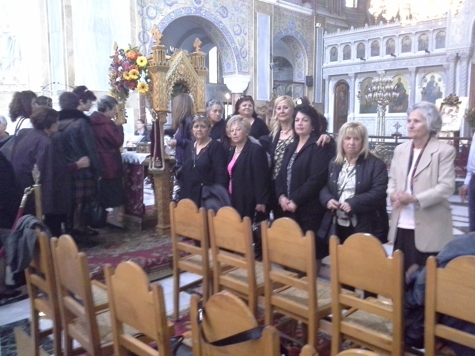 ΠΥΡΓΟΣ-ΟΛΟΙ ΜΑΖΙ : ΠΡΟΣΚΥΝΗΜΑ ΣΤΑ ΛΕΙΨΑΝΑ ΤΟΥ ΑΓΙΟΥ ΛΟΥΚΑ ΤΟΥ ΙΑΤΡΟΥ