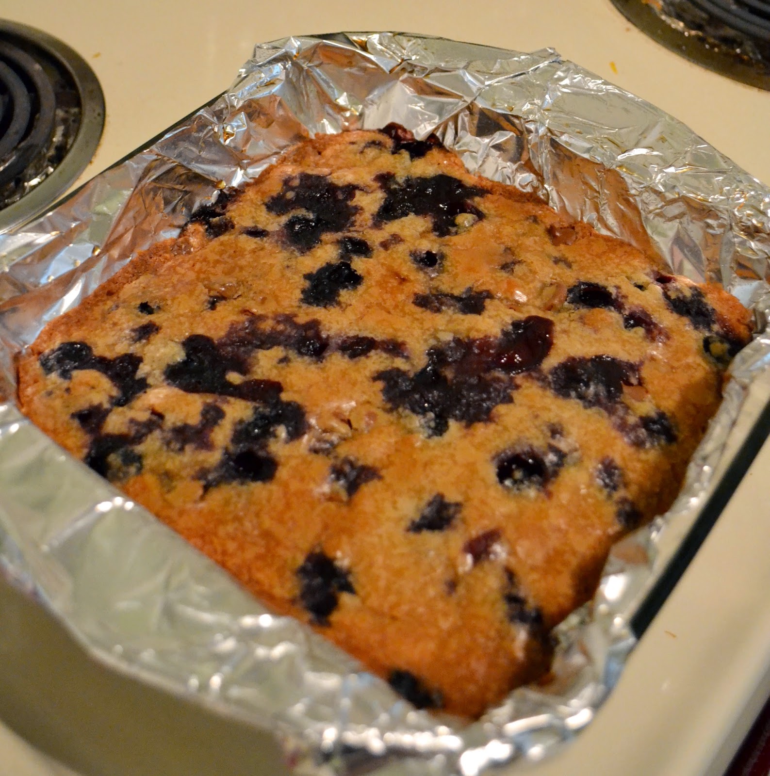 Simple Savory & Satisfying: Blueberry Chocolate Chip Brunetties