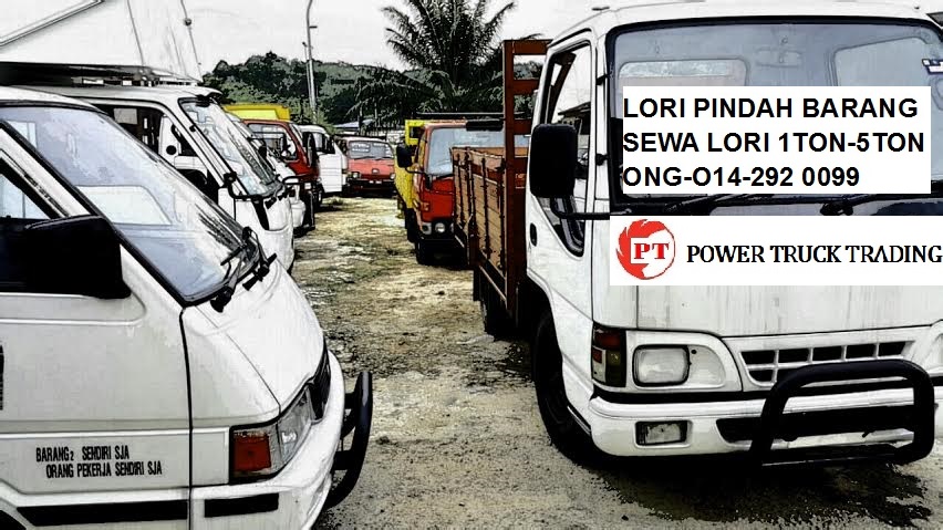 POWER TRUCK TRADING 高 合達 貿 易 PENGEDAR LORI BARU DAN TERPAKAI: LORI ...