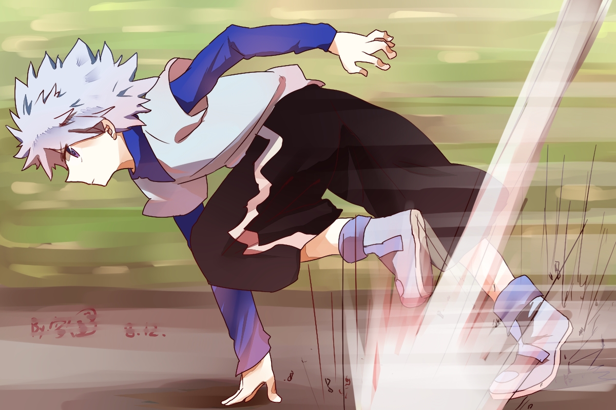 Galeria Tsubasy i Natariko: Killua Zoldyck