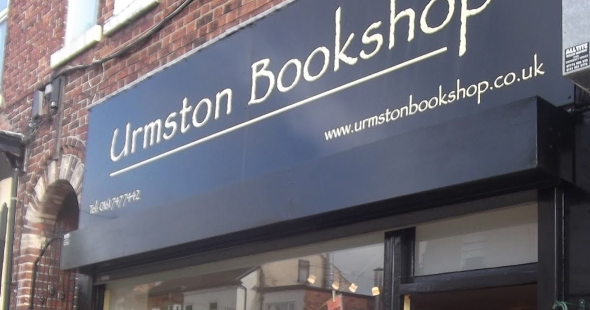 The Creative Cafe Project: Urmston Book Shop
