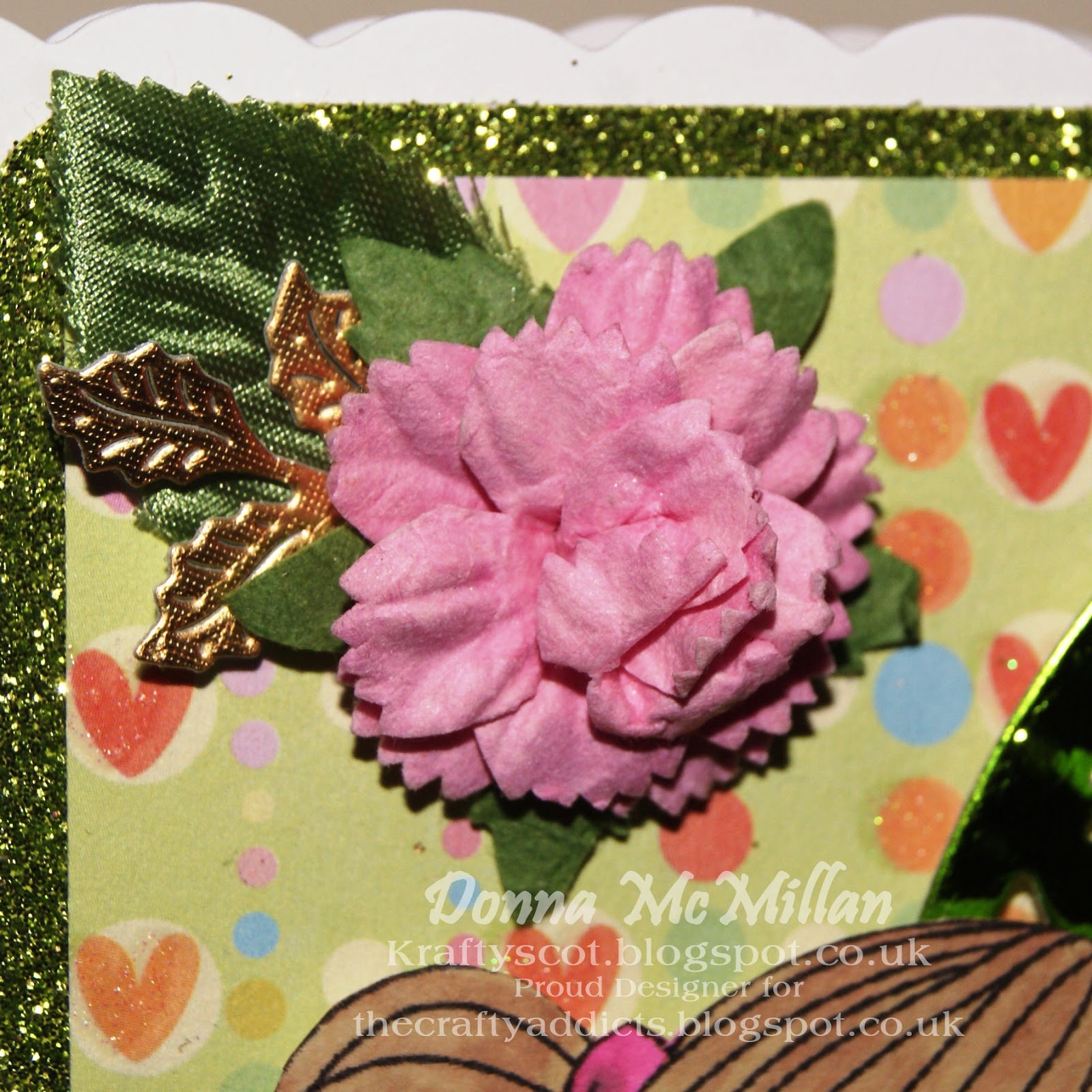 Kraftyscot - Handmade Crafts: 'Use Ribbon' with Crafty Addicts