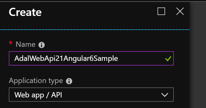 SharePoint: Angular 6, ADAL and ASP.NET Web API (B2B)