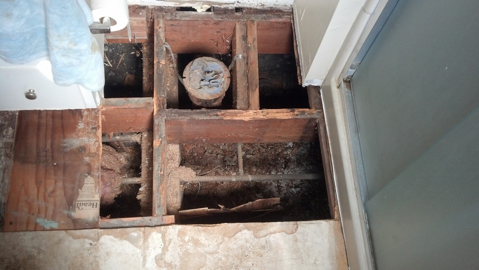 STEVE'S HELPFUL HINTS HANDYMAN BLOG: Importance of replacing a rotten ...