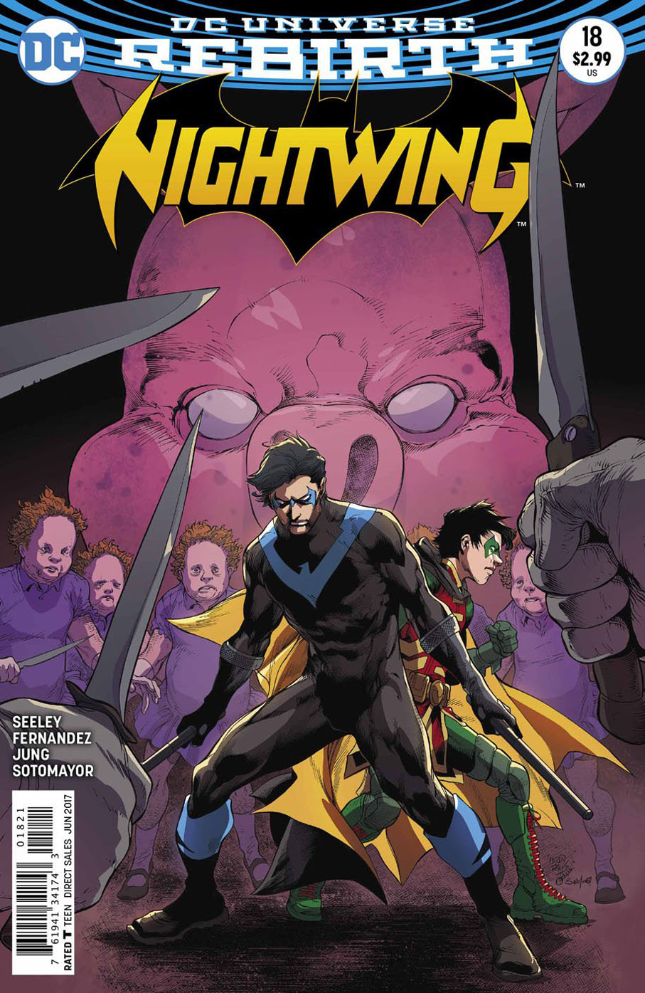 SNEAK PEEK : "Nightwing" Movie Updates