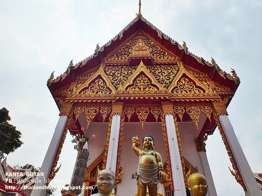 Thailand here ทริปตามใจ ไปตามทาง: ตลาดน้ำไทรน้อย วัดไทรใหญ่ นนทบุรี ...