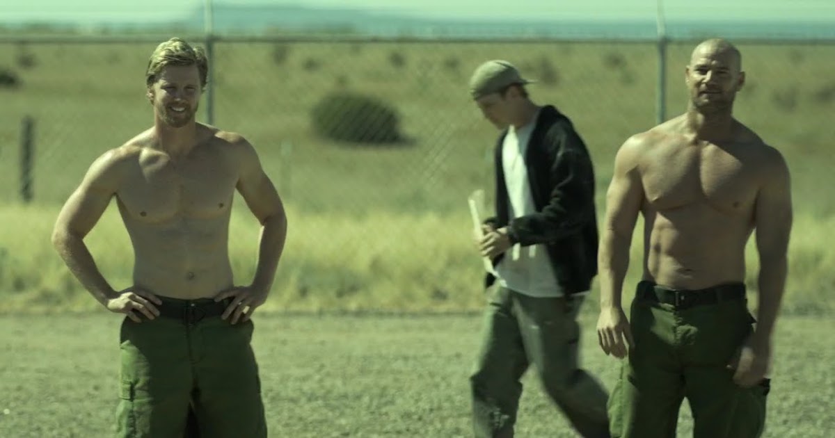 Alexis_Superfan's Shirtless Male Celebs: Thad Luckinbill & Scott Foxx ...