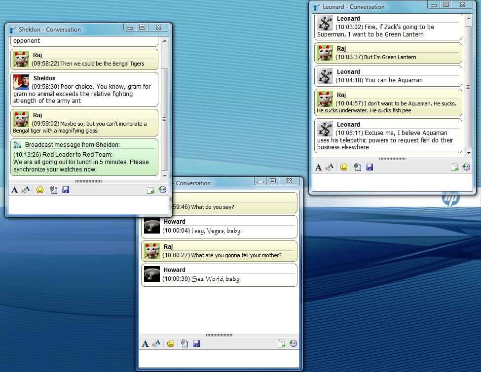 Layanan Chatting Menggunakan LAN