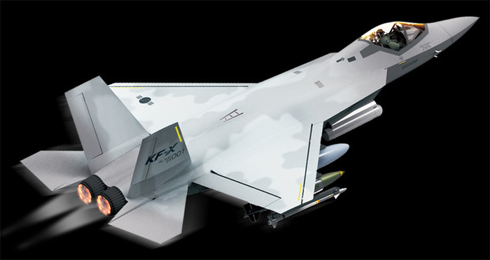 DEFENSE STUDIES: South Korea Conducts Wind Tunnel Testing for KF-X Jet