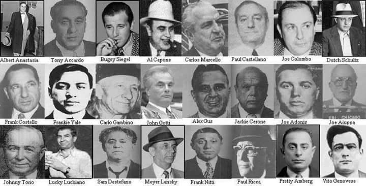 La Mafia é anche nella tua citta * Die Mafia ist auch in deiner Stadt ...