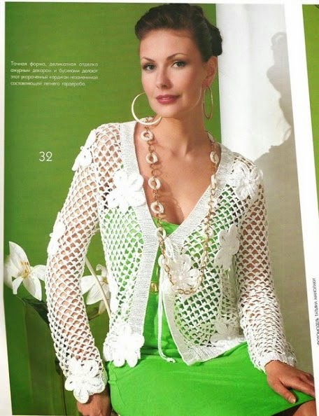 DIANA - Atelier handmade: Modele de jachete tricotate/crosetate