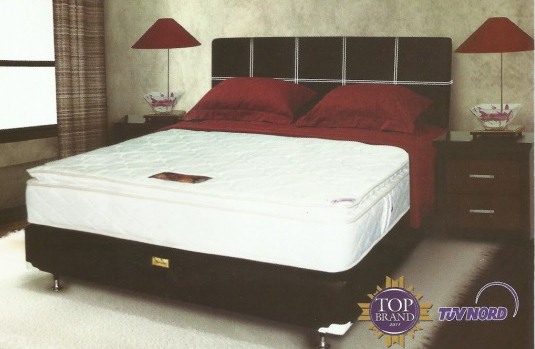 Harga Springbed 2016: Harga Springbed Romance Harmonis Pillowtop ...