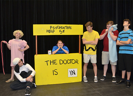Memorial High Students Bring the Peanuts Gang to the Big Stage ~ The ...