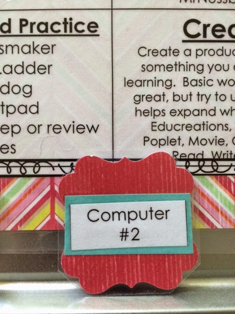 Oceans of Teaching Ideas: Computer Schedule and Ideas for Classrooms ...