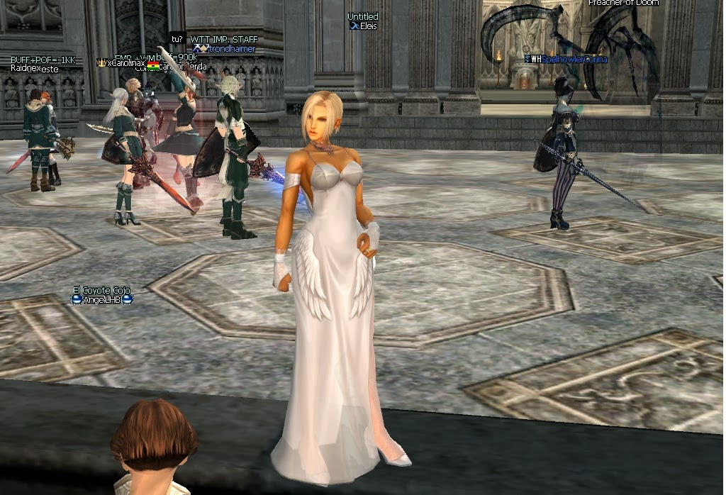 Lineage 2 - best mmo ever: Pretty in wedding dress