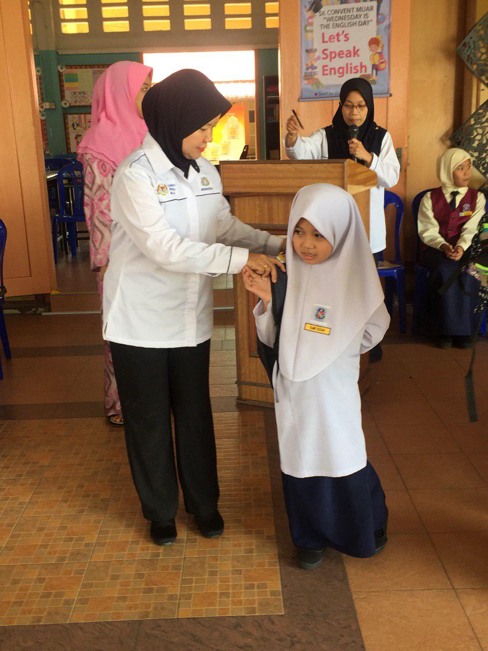 SEKOLAH KEBANGSAAN CONVENT MUAR: KUTIPAN JARIAH