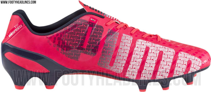 Red Puma evoSPEED 1.3 2015 Boots Released - Footy Headlines