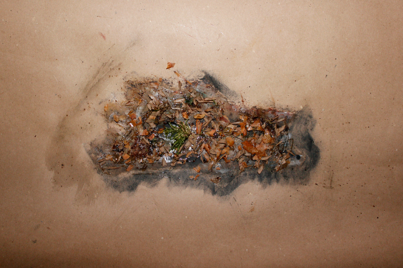 OCA Learning Log - Illustration 1: Exercise A Subjective Drawing