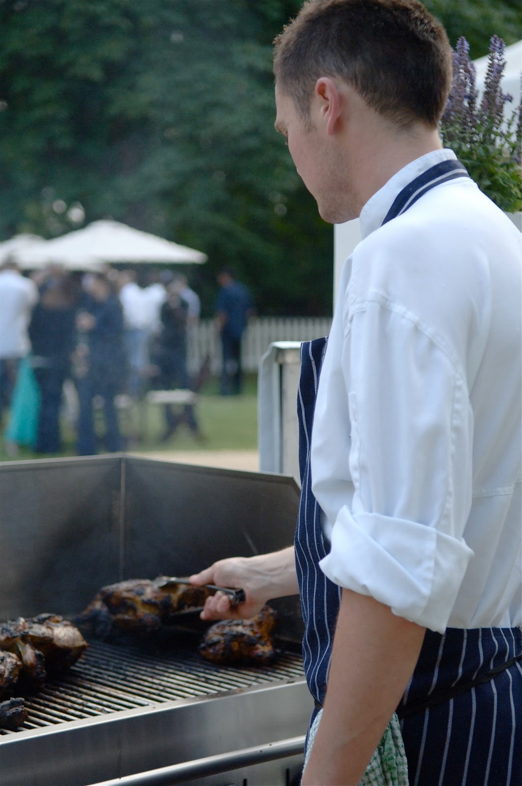 Create Food & Party Design: Where there is smoke there is flavour...it ...