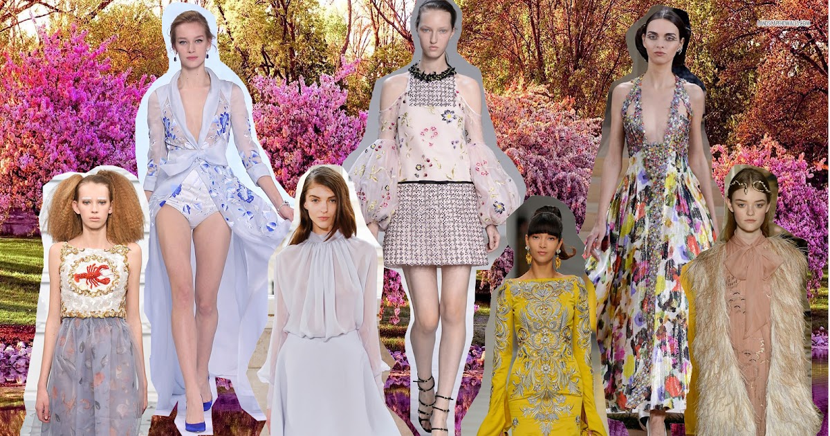 The Stylist Den: Spring Inspiration. SS16 Couture Edition
