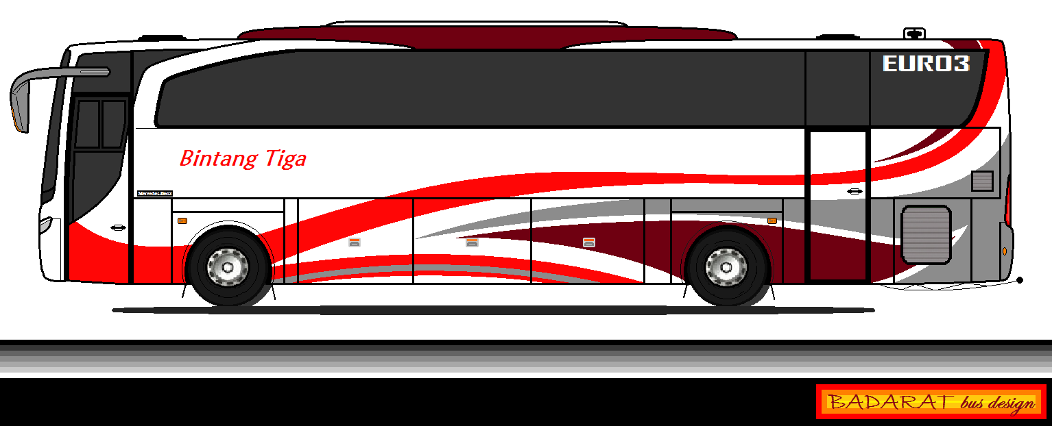 Sahabat Belajar : ART - Desain Livery Bus 2D