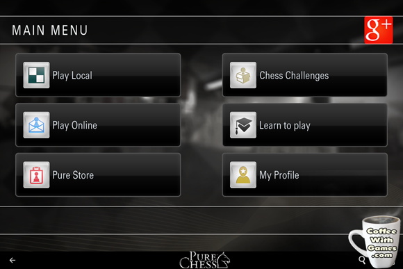 Coffee With Games: Pure Chess - Caffeinated Thoughts (NOOK HD+ Tablet ...
