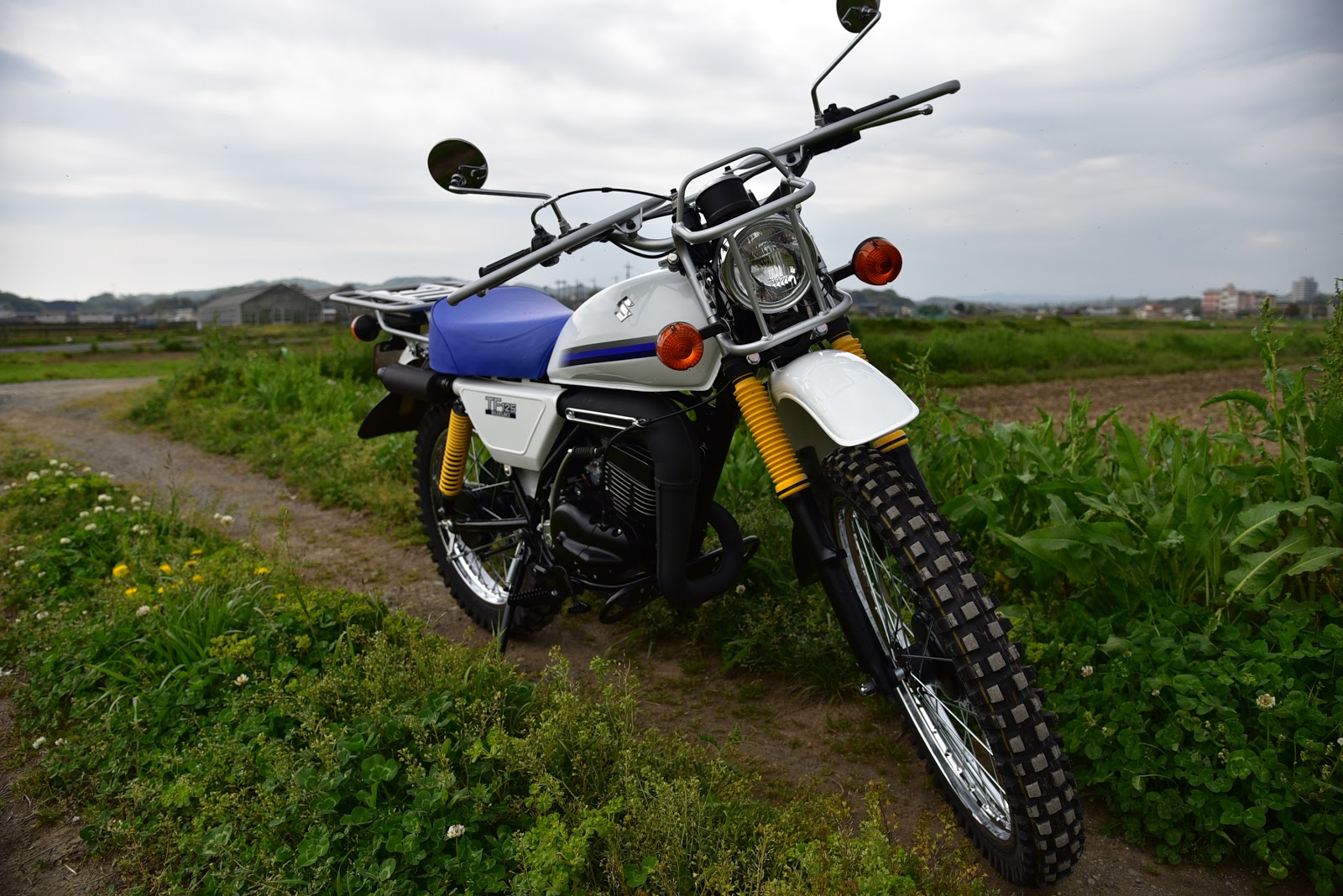 blueskyfuji: スズキ TF125はたぶん最強の廃道探検隊！ 7時間試乗