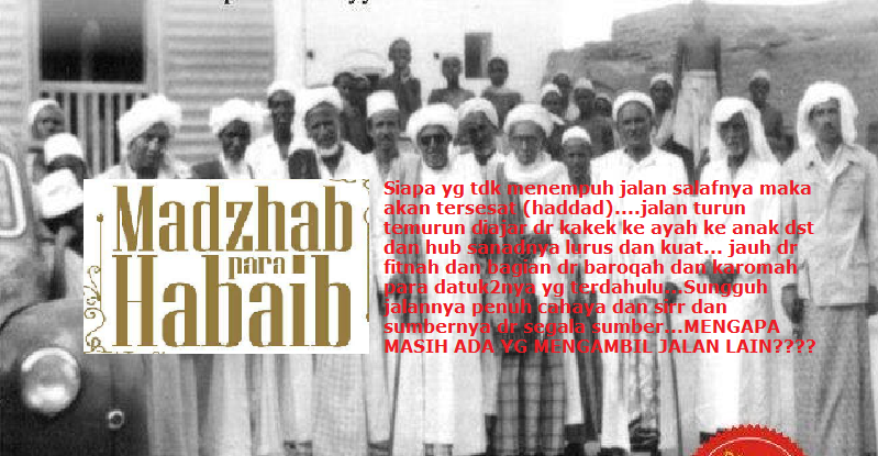 NASAB YANG TIDAK TERPUTUS DI DUNIA MAUPUN DI AKHIRAT - Al-Habib Seggaf ...