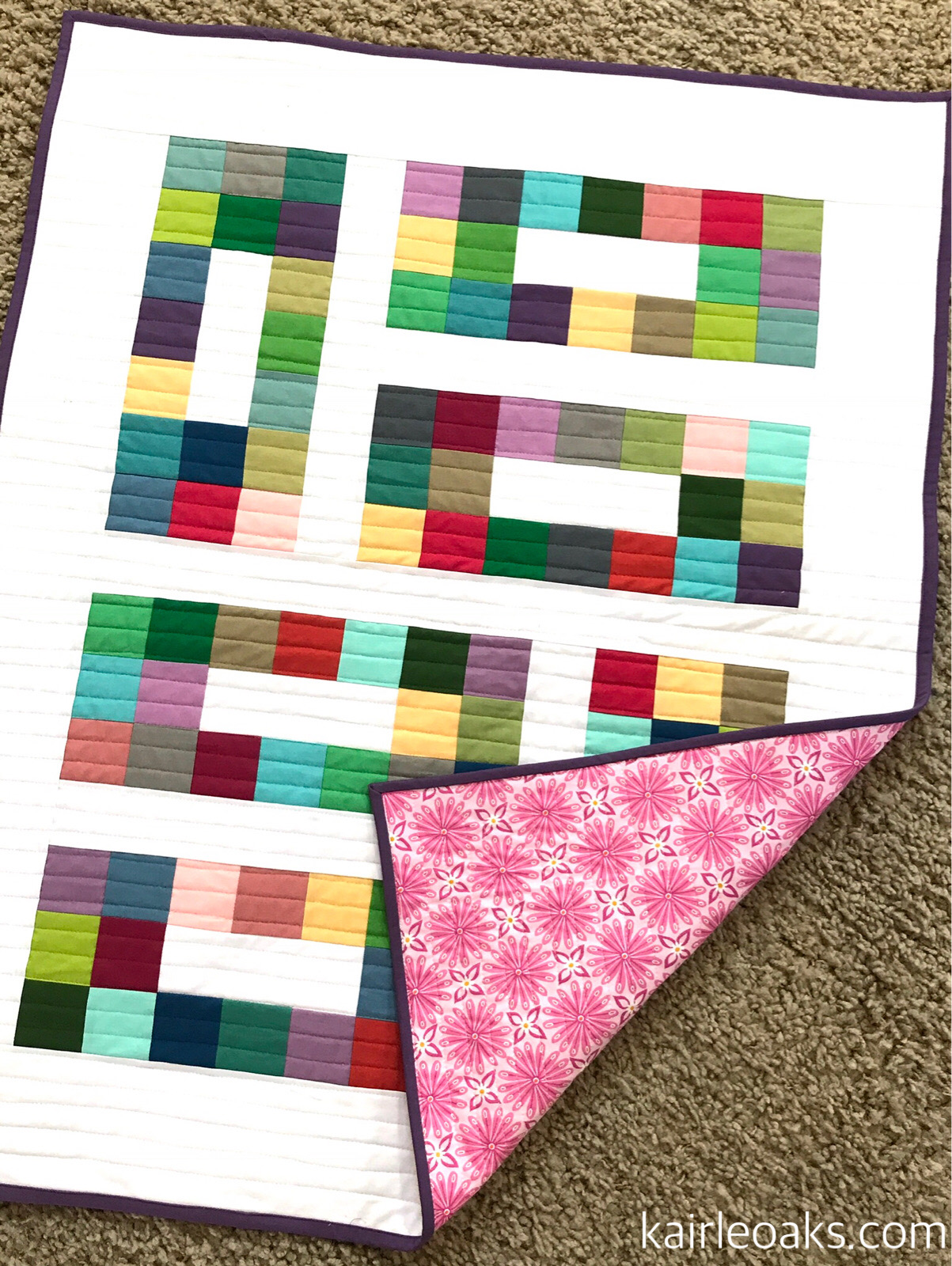 Kairle Oaks - Virgin River Quilt Co.: Mini Charm Chocolates Quilt ...