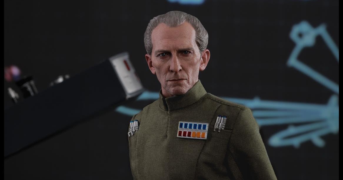 toyhaven: Hot Toys Star Wars: A New Hope 1/6th scale Grand Moff Tarkin ...