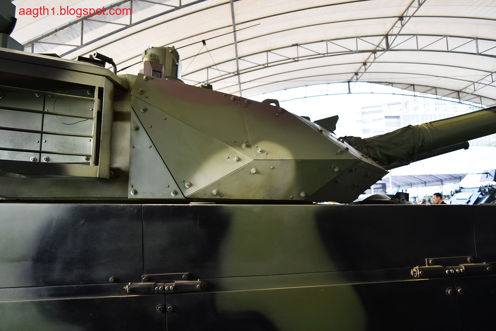 THAIDEFENSE-NEWS: Walk Around - VT-4 Main Battle Tank Of The Royal Thai ...